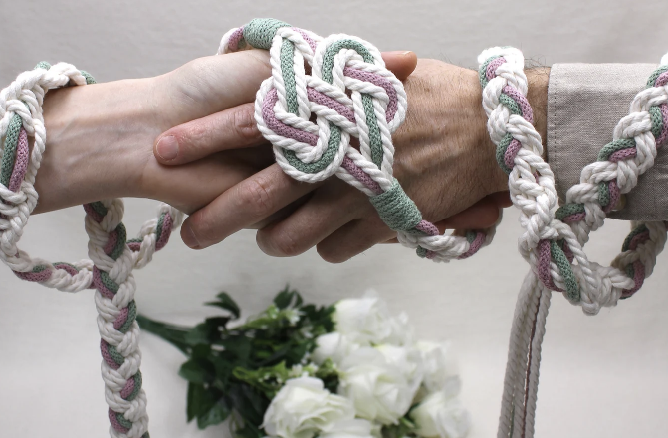 Handfasting Ceremony Cork Wedding- Legal handfasting marriage